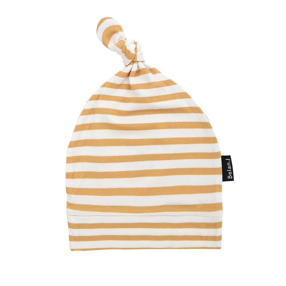 Knotted Hat - Sun Stripe – Belan.J