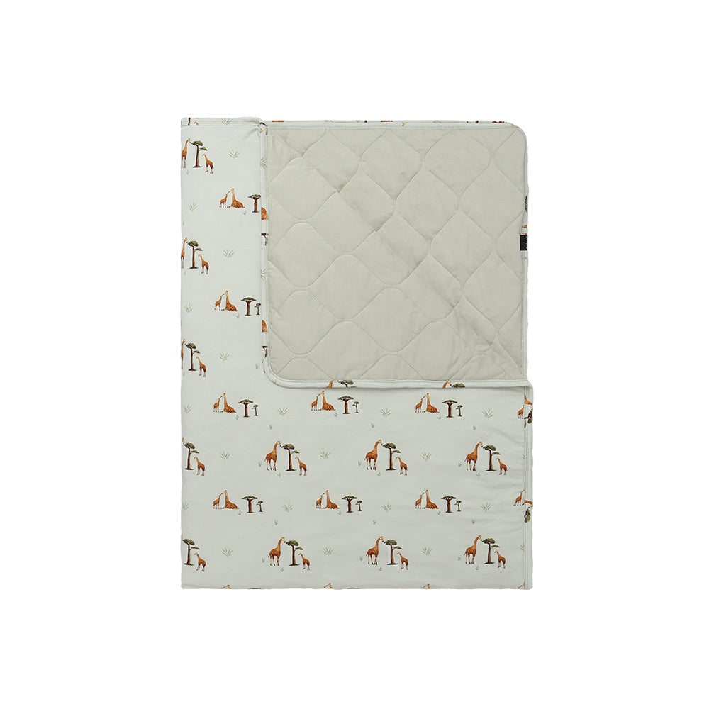 1.0 TOG Snuggle Blanket - Giraffes/Sage – Belan.J