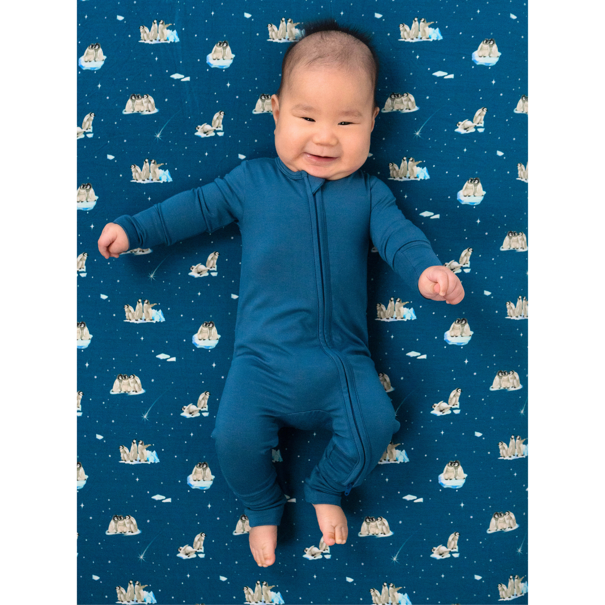 Footless Zipper Sleeper - Night Sky – Belan.J
