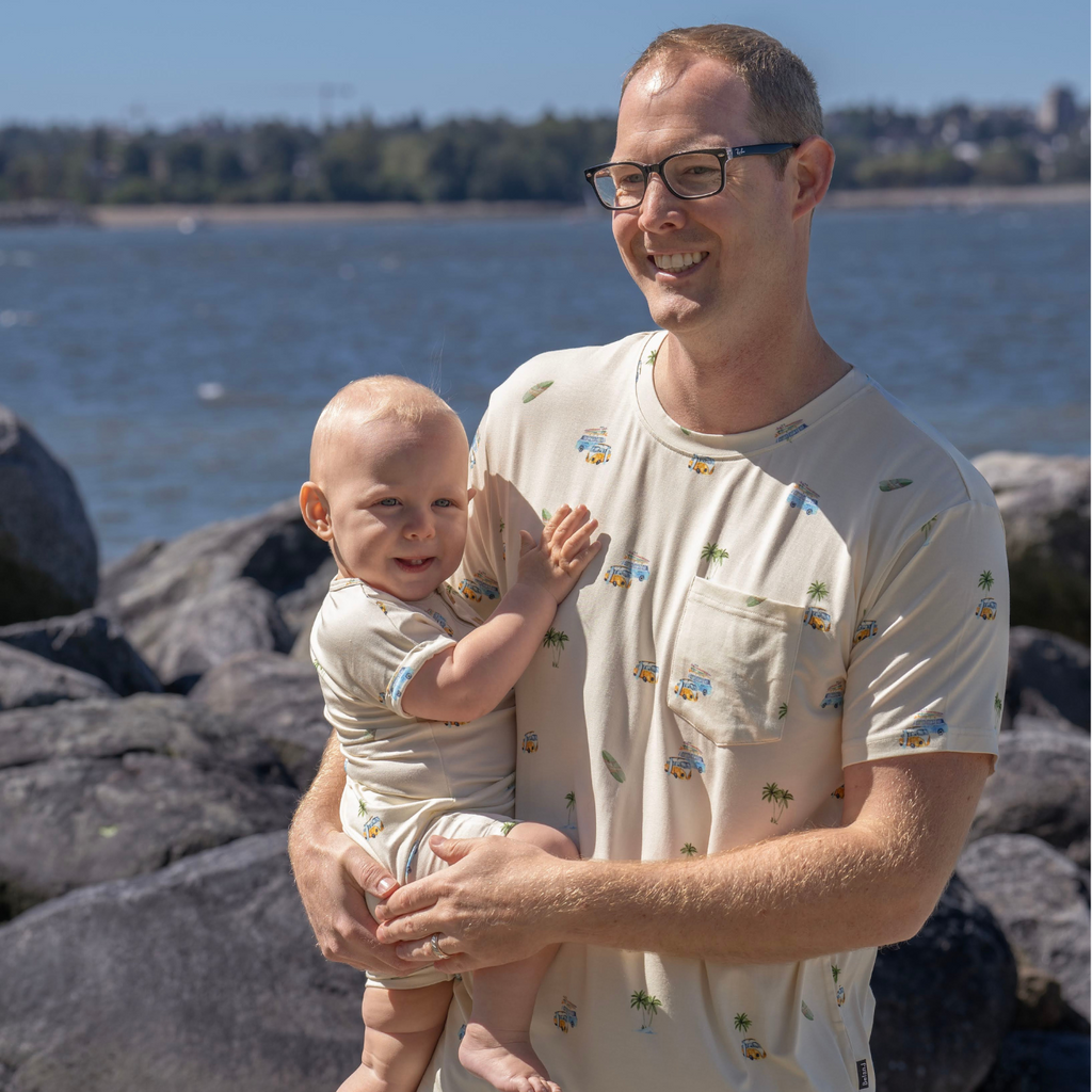 Surfride Shortall Romper | Short Sleeve Shortall Romper | Belan.J