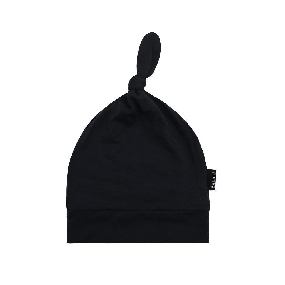 Knotted Hat - Midnight – Belan.J