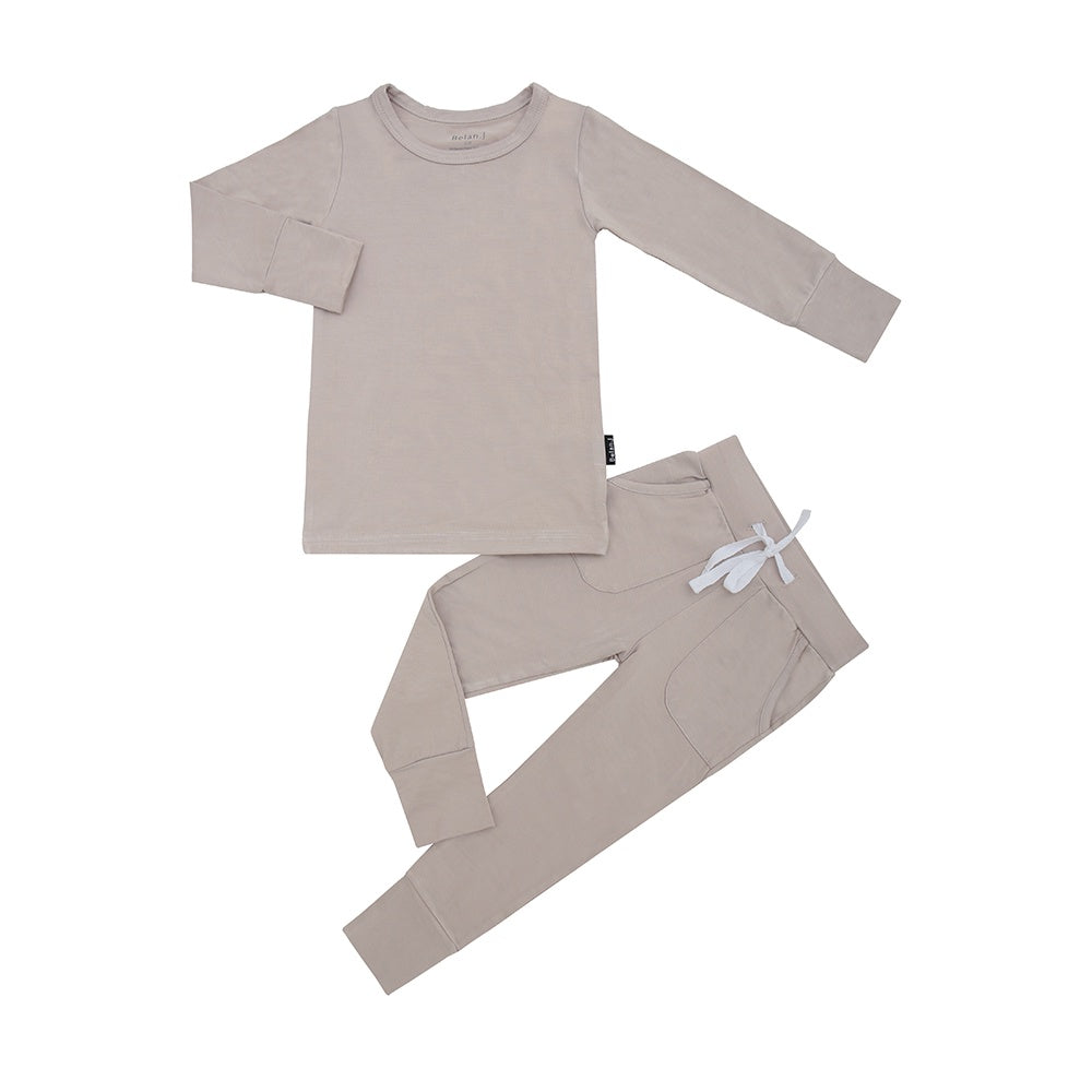 Kids Oat Jogger Set | Kids 2 Piece Set | Belan.J