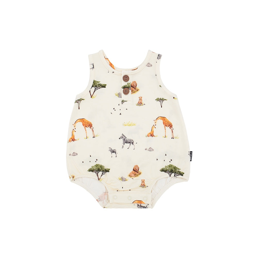 Sleeveless Bubble - Safari – Belan.J