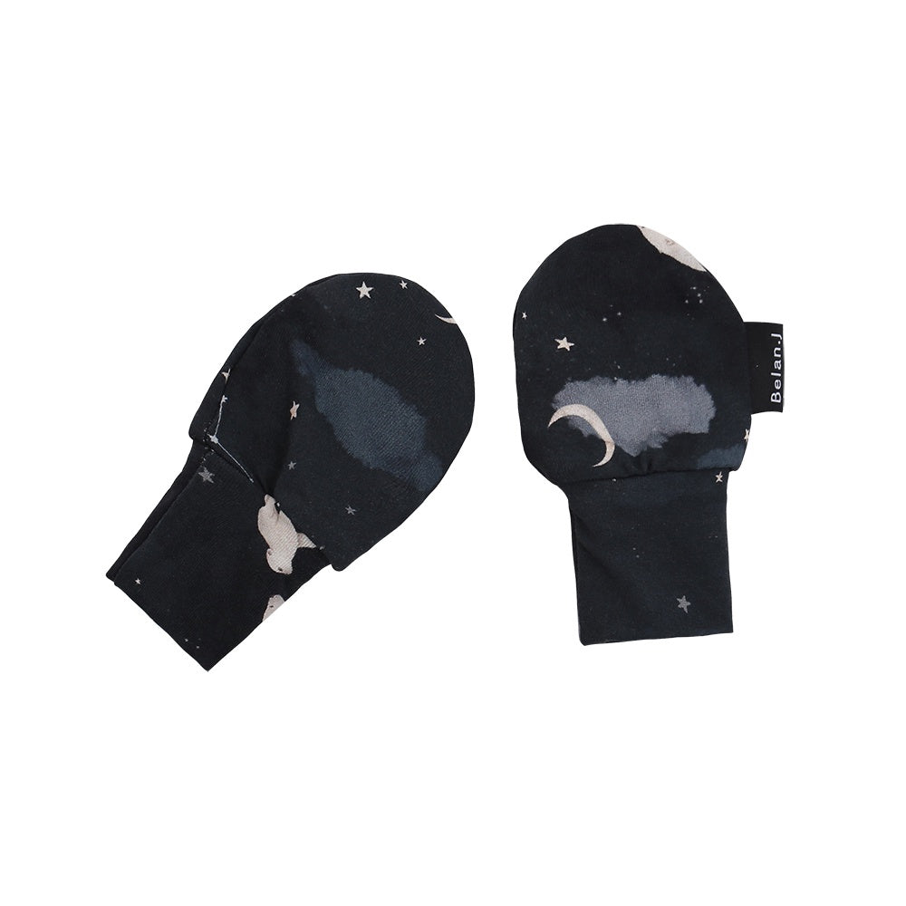 Non-Scratch Mittens - Polar Bears – Belan.J