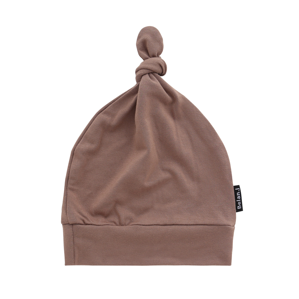 Knotted Hat - Mocha | Belan.J | Shop Now