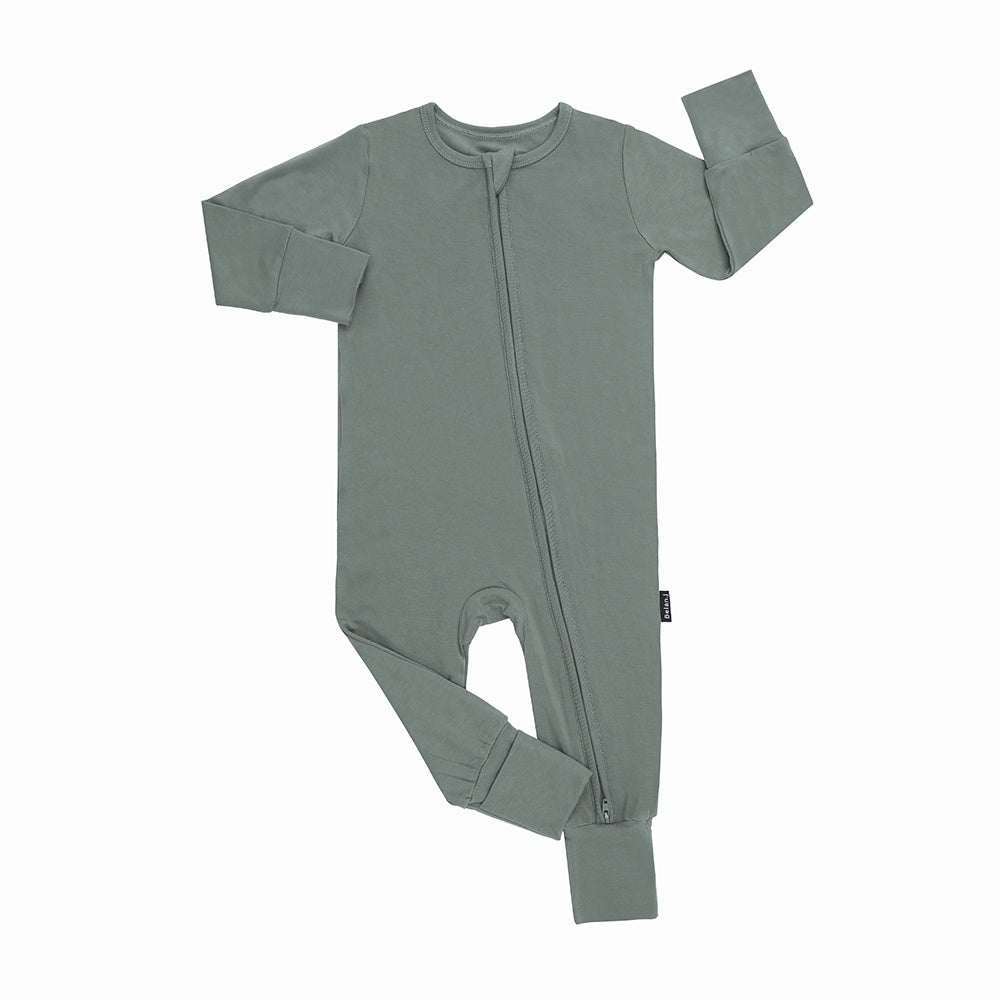 One Piece Baby Sleeper | Footless Zipper Sleeper | Belan.J
