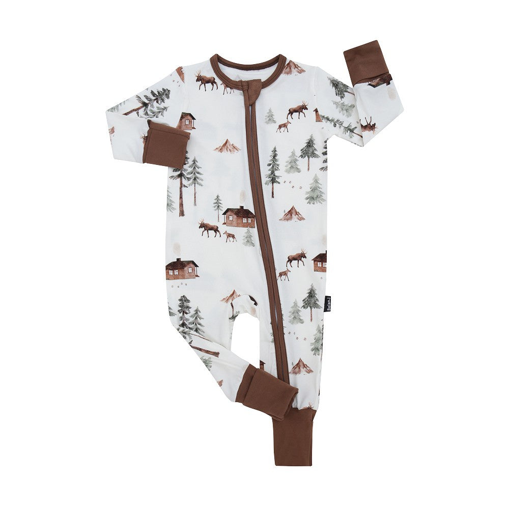 Custom Moose Print Sleeper | Belan.J